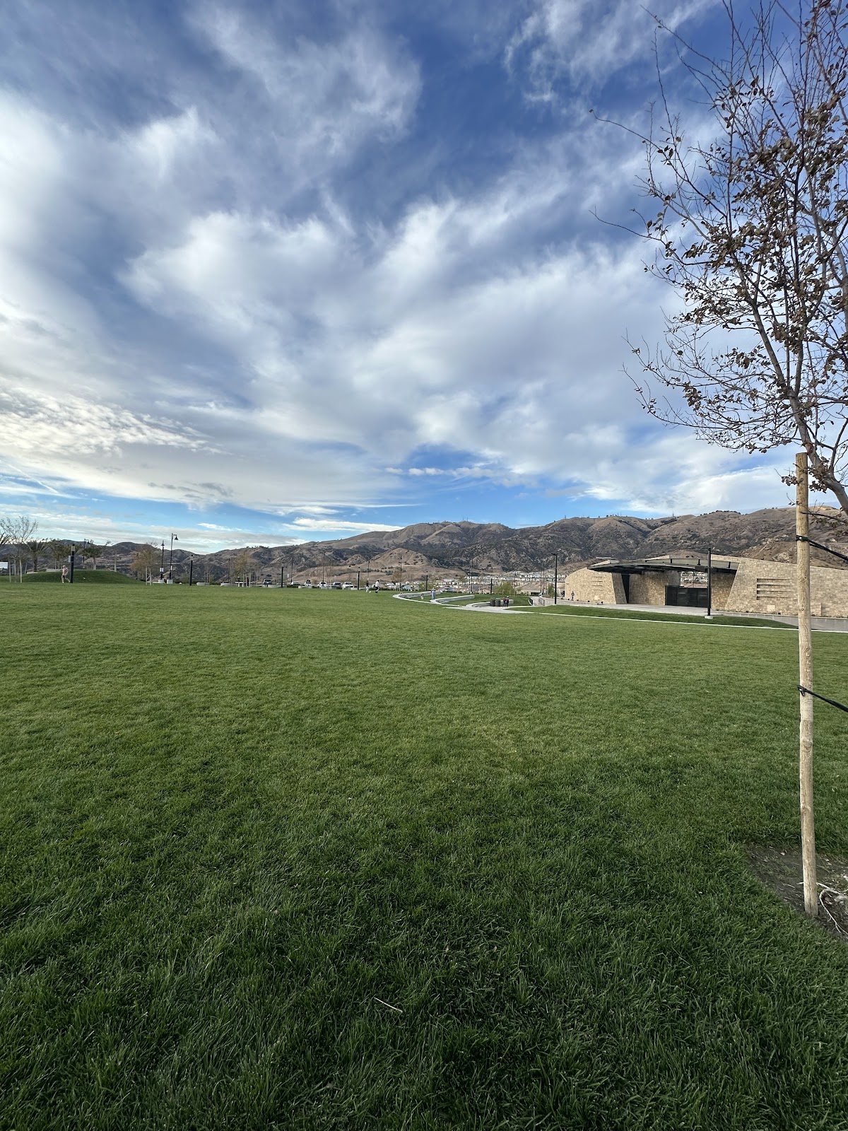 Jane and Bert Boeckmann Park - Main Court