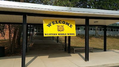 Western Middle School - Main Court