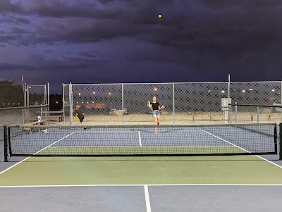 Pioneer Park Pickleball Courts - Main Court