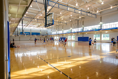Johnson Recreation Center - Main Court